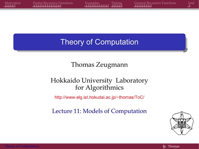 Introduction to Computer Science | PPTX