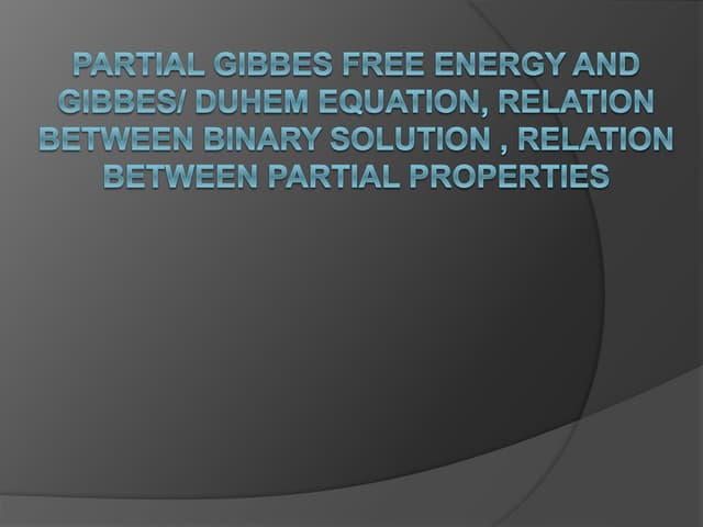 Thermodynamic diagram | PPTX