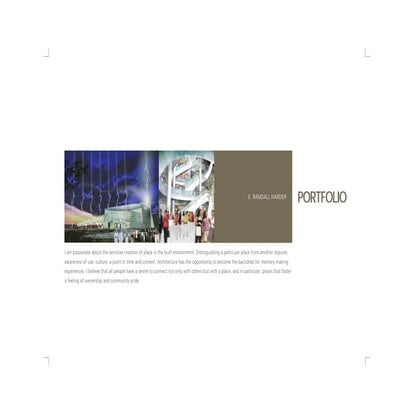 Partial Portfolio | PDF