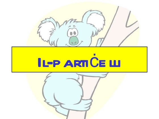 10 forom tal malti | PPT