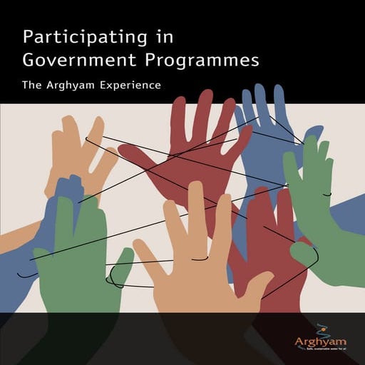 Participating in Government Programmes | PDF