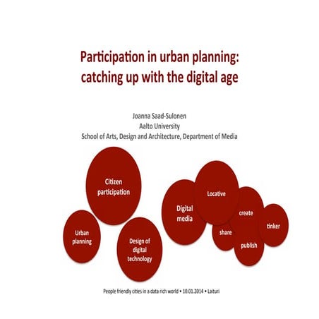 Participation in the digital age | PPT