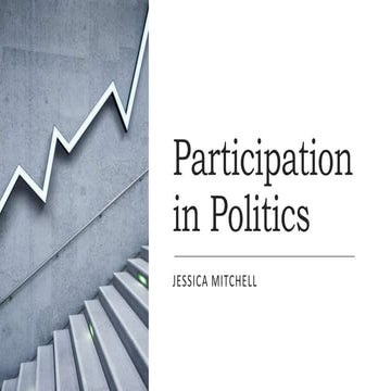 Participation in politics | PPTX