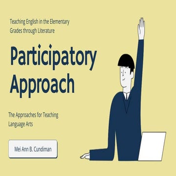 Participatory approach | PPTX