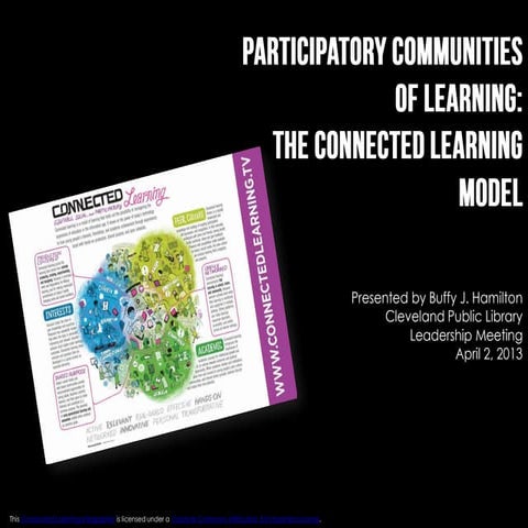 Connected Learning Initiative: Learning at Scale | PPTX