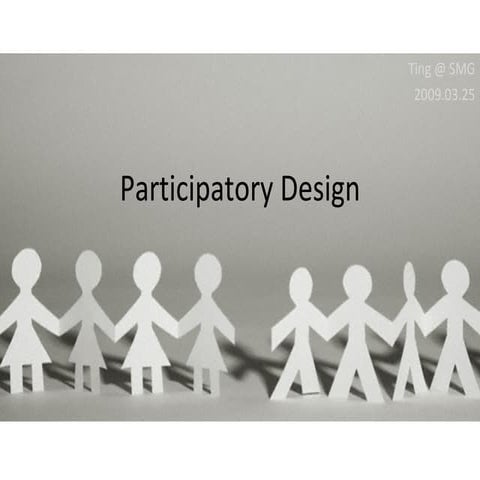 Participatory Design | PPT