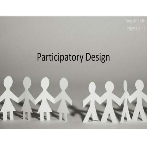 Participatory Design | PPT