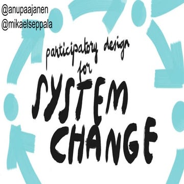 Participatory Design for Systems Change | PDF