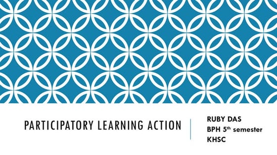 Programme planning in social group work | PPT