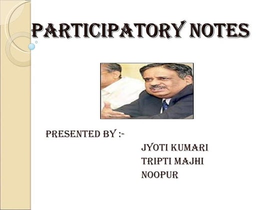 What are P-Notes (Participatory notes).pdf
