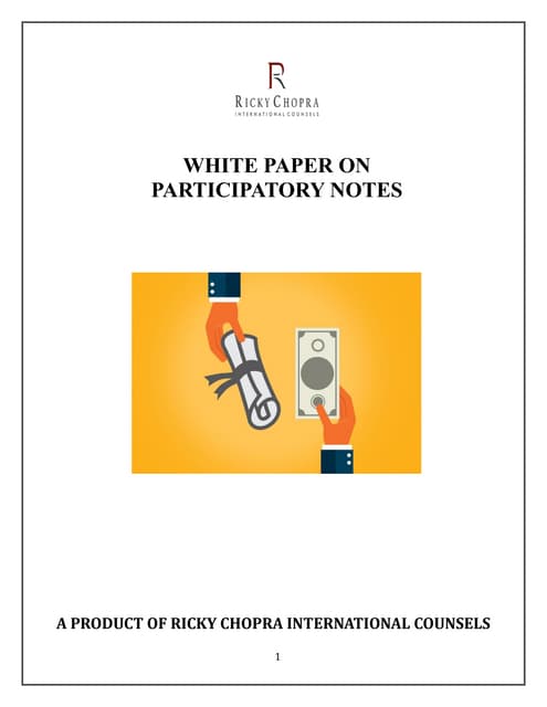 PARTICIPATORY Notes | PDF