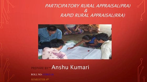 Village Case Study : PRA tools | PDF | Agriculture | Industries