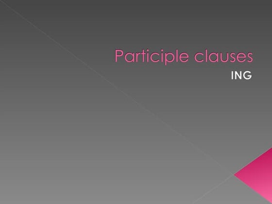 CLAUSES AND ITS TYPES | PPTX | Databases | Computer Software and Applications