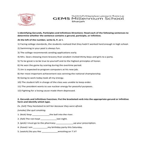 English Grammar for ESL Upper Intermediate and Advanced Advanced ...