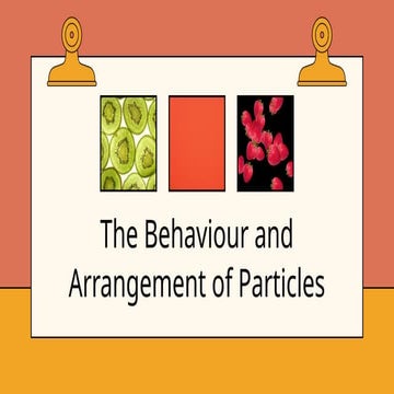 Particle Arrangement of Solids Liquids and Gases Educational Video in ...