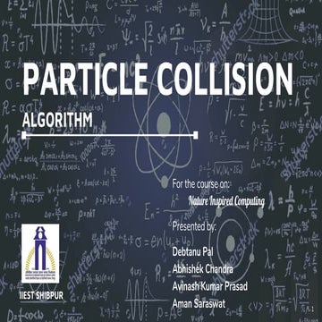 Particle Collision Algorithm | PPT