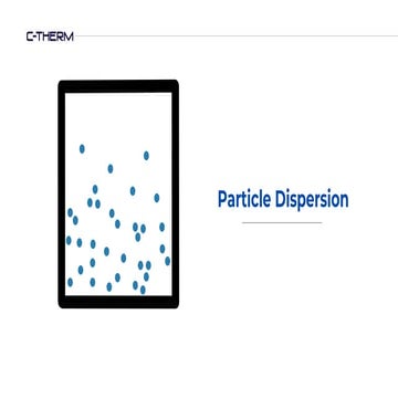 What is the Difference Between Particle Distribution and Dispersion in ...