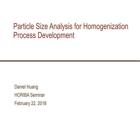 Understanding Your Particle Size Analyzer Results | PDF