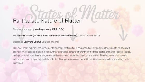 7.Particulate-Nature-of-Matter.ppt/8th class science curiosity/by k ...