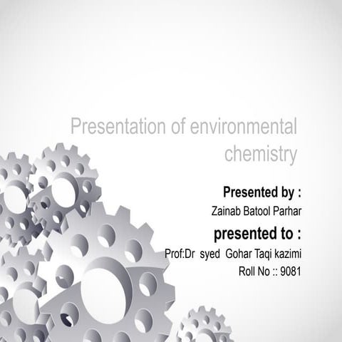 particulated matter explained in details | PPTX