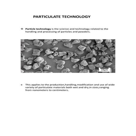 Introduction to Particle technology.pptx