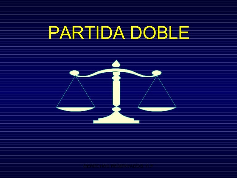 Partida doble