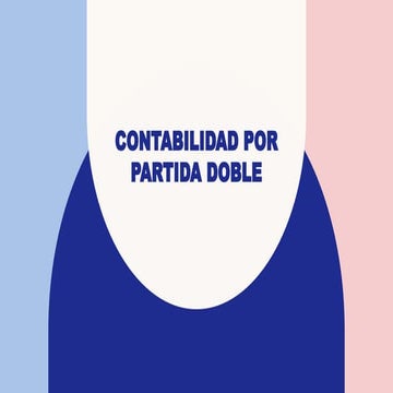 La partida doble como sistema de contabilidad | PDF