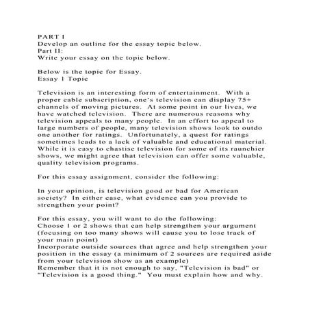 Essay On Advantages And Disadvantages Of Television.pdf