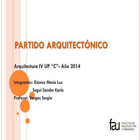 EL CONCEPTO Y EL PARTIDO ARQUITECTONICO.pdf