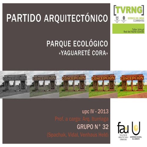 Partido Arquitectónico | PDF