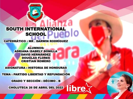 Partido libertad y refundacion | PPTX