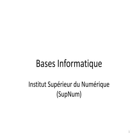 Cours_algo1.ppt?????????????????????????? | PPT