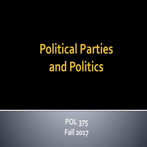 Congressional leadership | PPTX