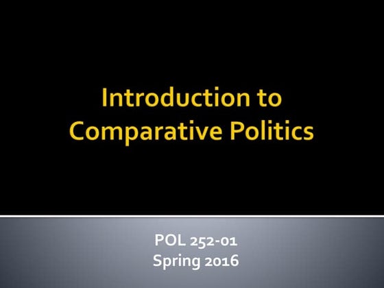 Interest Groups and the Electoral Environment | PPT