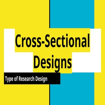 part II Cross-Sectional-Designs.pptx pharmacy practice | PPTX