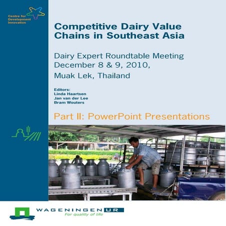 Part ii pp_ts_competitive_dairy_value_chains | PDF