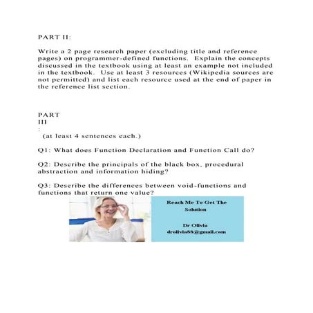 PART IIWrite a 2 page research paper (excluding title and refer.docx