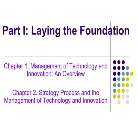 Innovation and Technology Part I Laying the Foundations (2).ppt