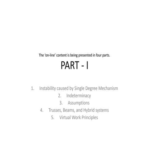 Sr lectures part 1 | PPT