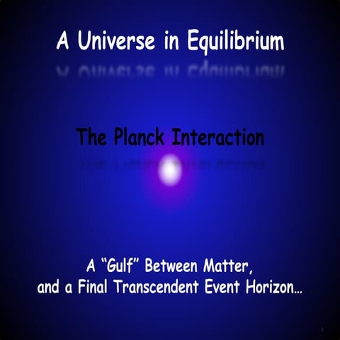The Planck Interaction (w audio) | PPT