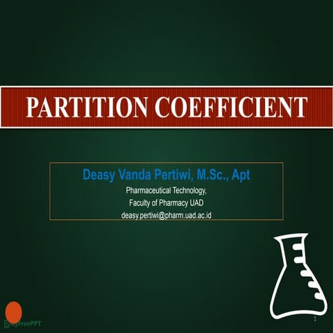 partition coefficient_physical pharmacy.ppt