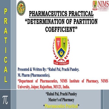 Partition Coefficient Determination.pptx