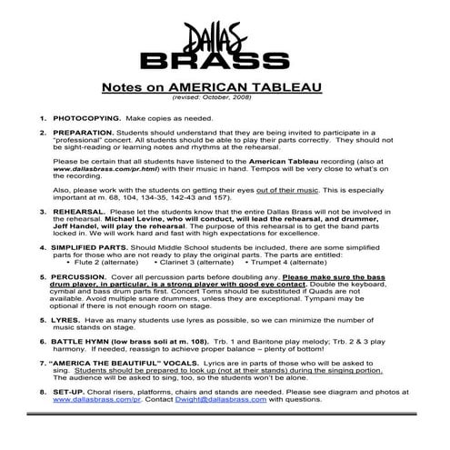 American Tableau | PDF