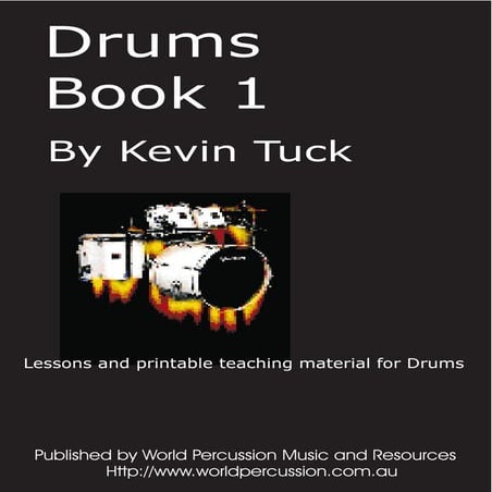 Drums book 1 | PDF