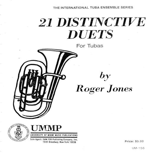 21 distinctive duets for tuba | PDF