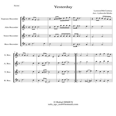 Yesterday[V2] | PDF