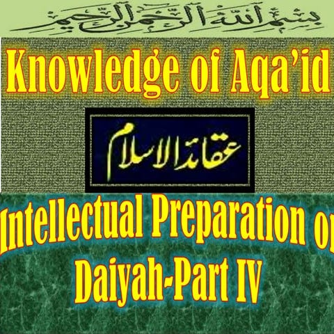 Islamic creed or aqaid | PPTX