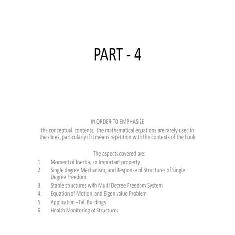 Sr lectures part 4 | PPT