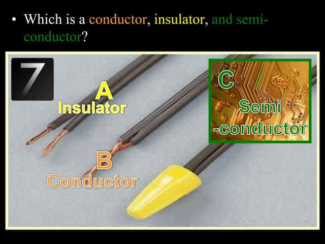 What are conductors_and_insulators | PPT