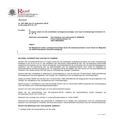 Partner Servische 'asielzoekster' zit in Antwerpse gevangenis | PDF | Genealogy and Ancestry ...